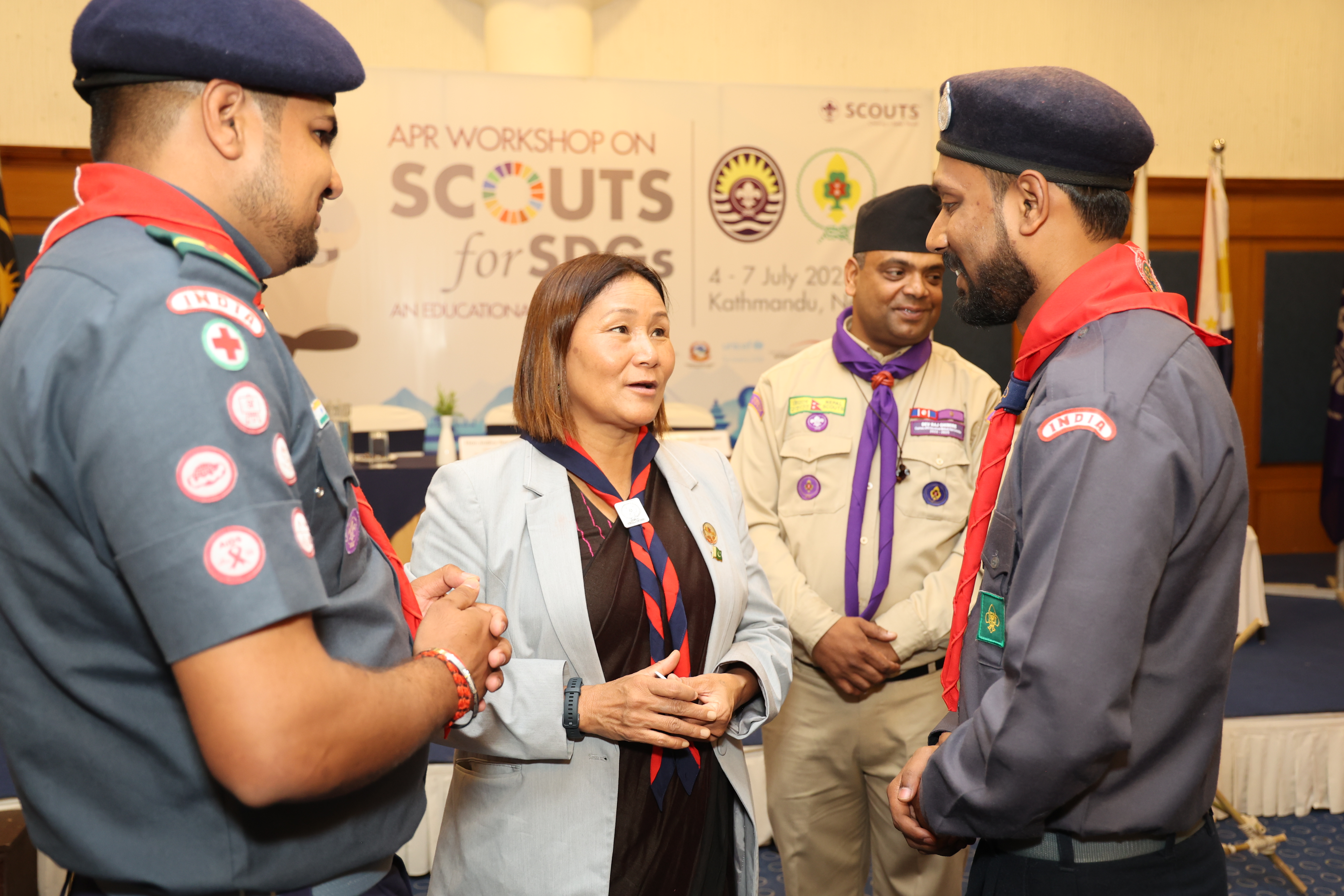 Scouting for a Sustainable Future: SDGs Workshop Paves the Way for ...