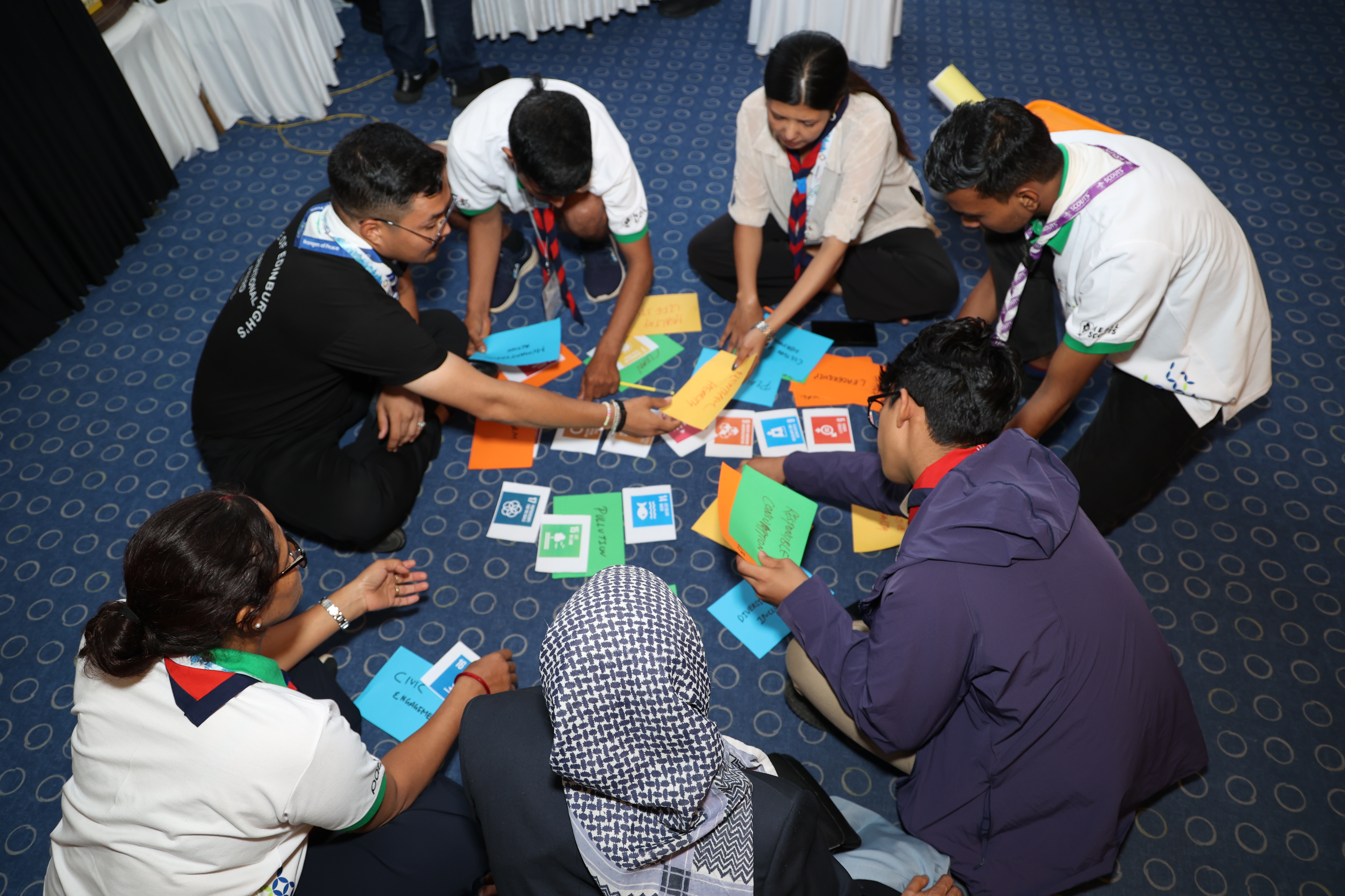 Scouting for a Sustainable Future: SDGs Workshop Paves the Way for ...