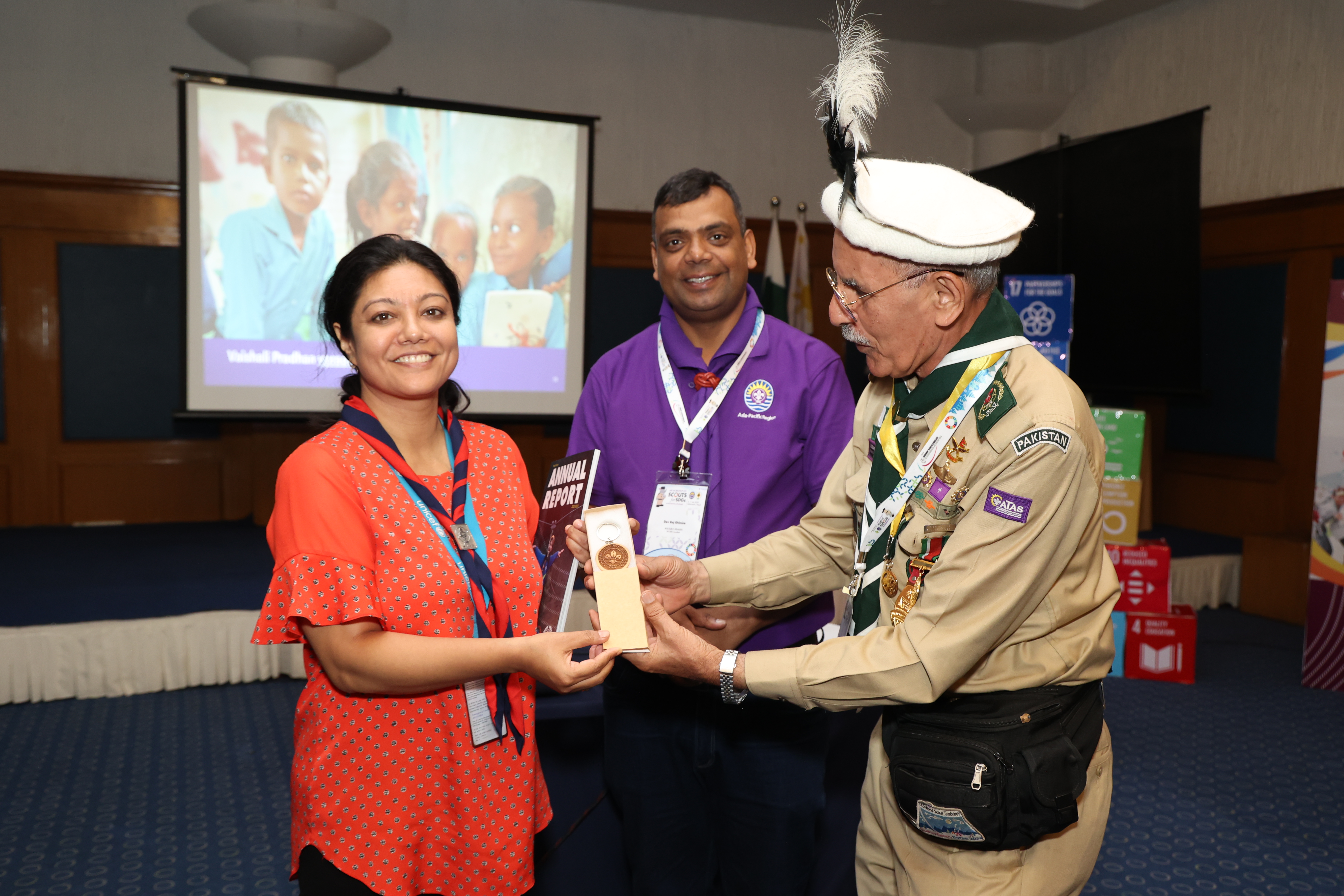 Scouting for a Sustainable Future: SDGs Workshop Paves the Way for ...