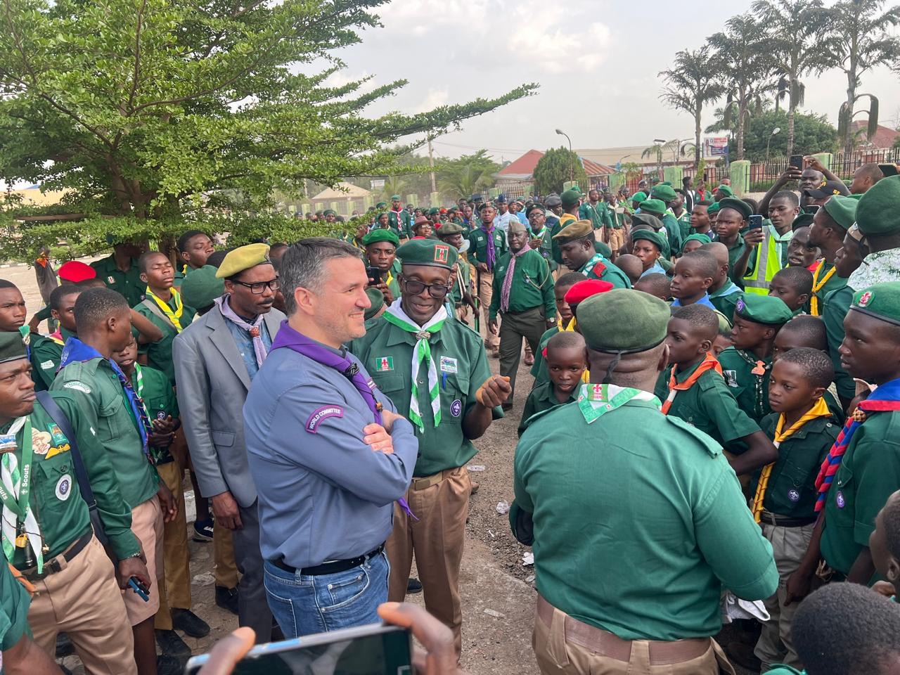 Nigeria’s Scouts gather to celebrate peace and leadership